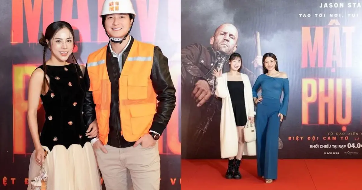 Siêu phẩm hành động Mật vụ phụ hồ của Jason Statham chính thức ra mắt - Hậu trường phim - Việt ...