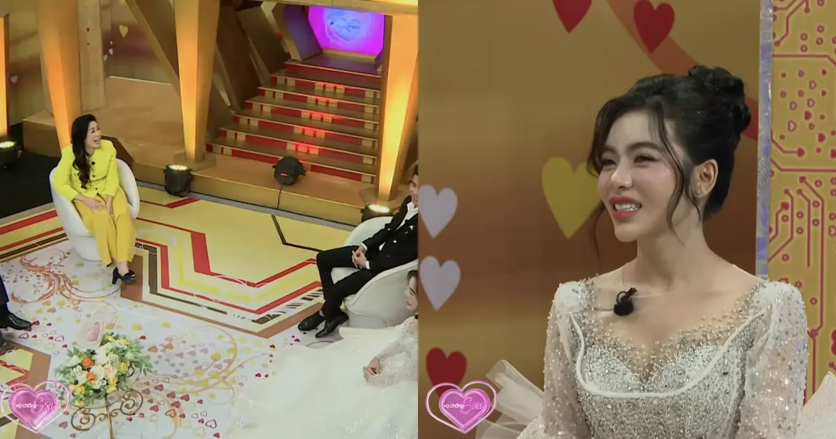 Cô vợ trẻ khiến chồng sốc khi tiết lộ từng quen 4 người lúc đang hẹn hò - TV show - Việt Giải Trí