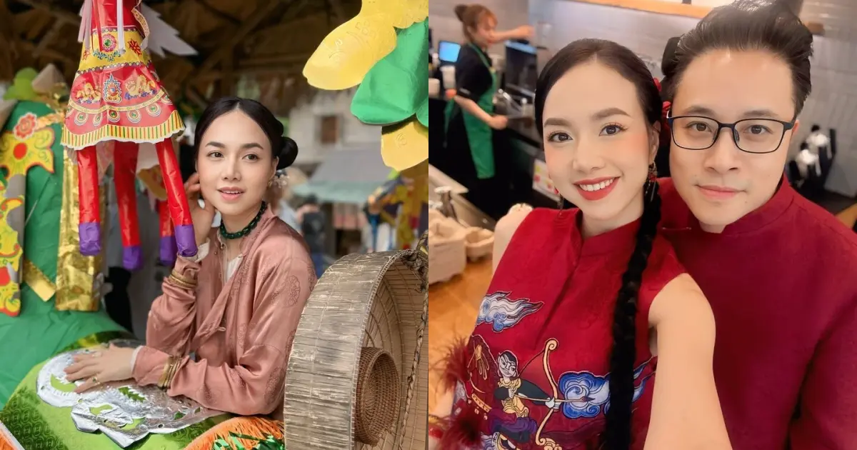 Đinh Ngọc Diệp: Nếu chồng lỡ say nắng bạn diễn, tôi sẽ thông cảm - Sao việt - Việt Giải Trí