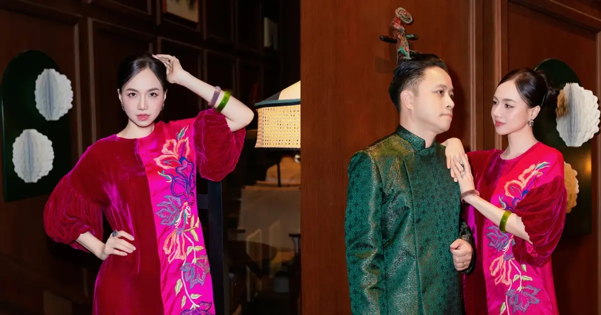 Đinh Ngọc Diệp: Sự nghiệp của tôi là chồng và con - Sao việt - Việt Giải Trí