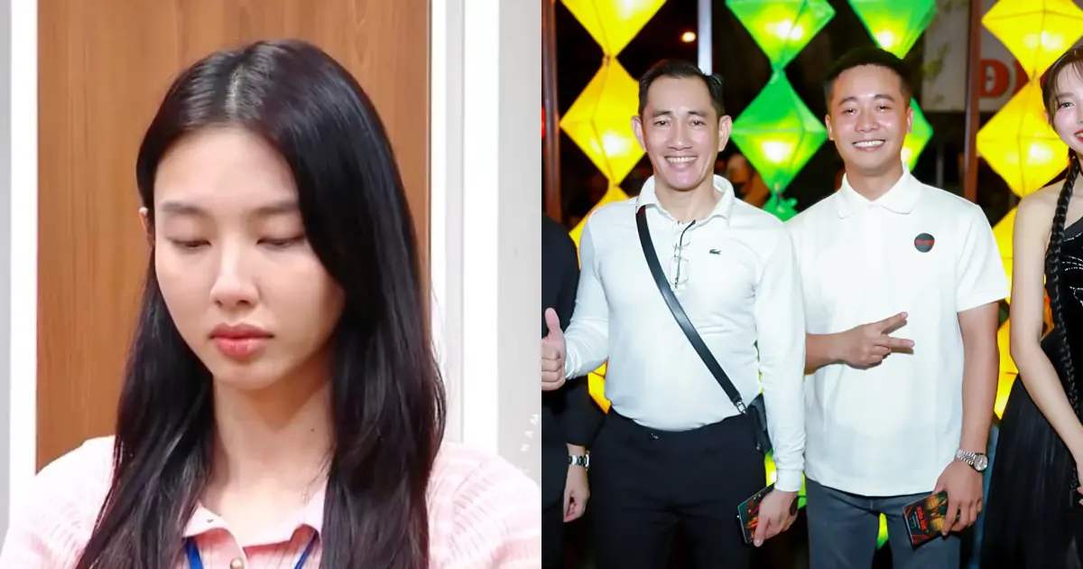 Clip cận thái độ lạ của Thuỳ Tiên trong lần cuối cùng công khai lộ diện bên Quang Linh Vlogs ...