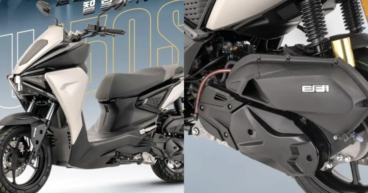 Gusite GU-150ST: Mẫu xe tay ga gây sốt với vẻ ngoài hầm hố, giá từ 36 triệu đồng. - Xe máy ...