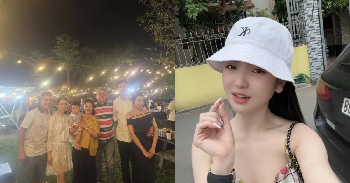 Hậu drama, Chu Thanh Huyền ngồi xế hộp bạc tỷ rời quê Quang Hải, lọt cam thường vẫn ăn đứt Doãn ...