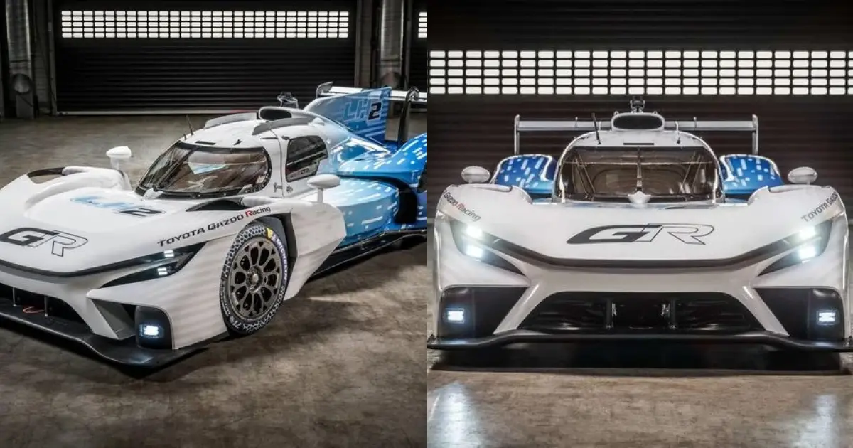 Toyota ra mắt mẫu xe đua ý tưởng GR LH2 Racing chạy bằng hydro lỏng - Ôtô - Việt Giải Trí