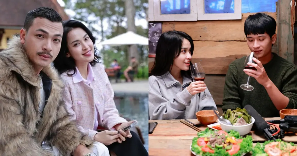 Tú Vi kể cảnh thân mật với bạn diễn cao 1,83m, sức khỏe xuống dốc vì đóng phim - Hậu trường phim ...