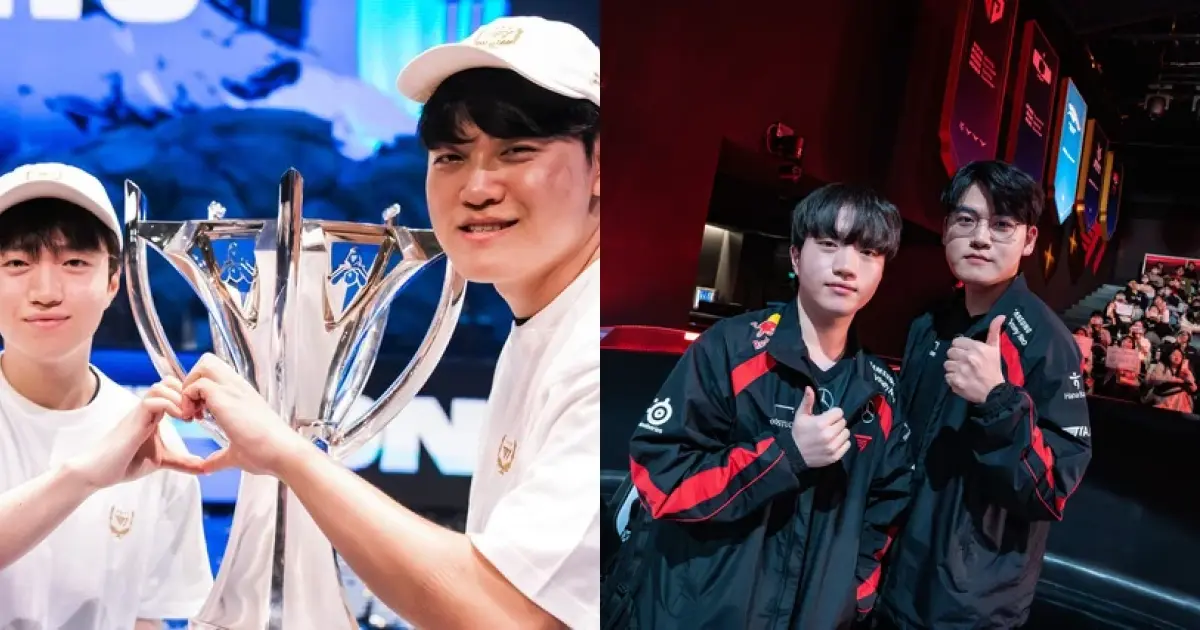 Hai siêu sao của T1 lập thành tích vô tiền khoáng hậu trong lịch sử LCK - Mọt game - Việt Giải Trí