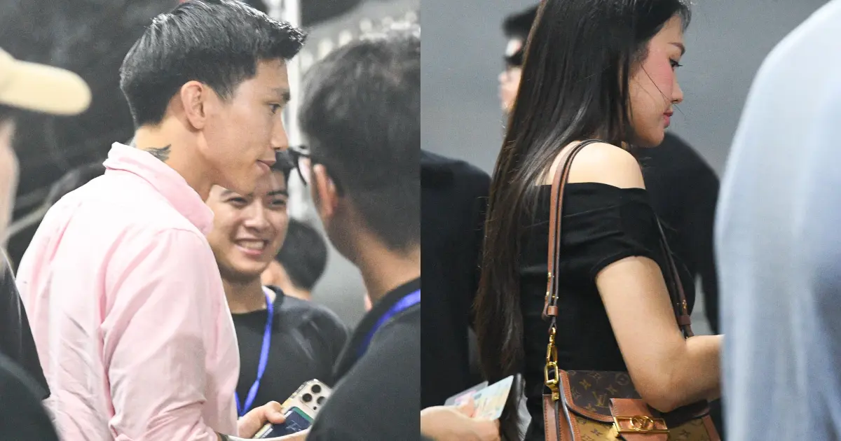 Tóm dính Đoàn Văn Hậu Doãn Hải My trốn con đi xem G-Dragon, đôi chân dài nuột nà của nàng WAG ...