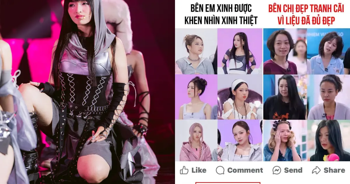 Em Xinh Say Hi đầu tiên bị chỉ trích: Nghi cà khịa Chị Đẹp, giải thích càng tranh cãi dữ dội ...