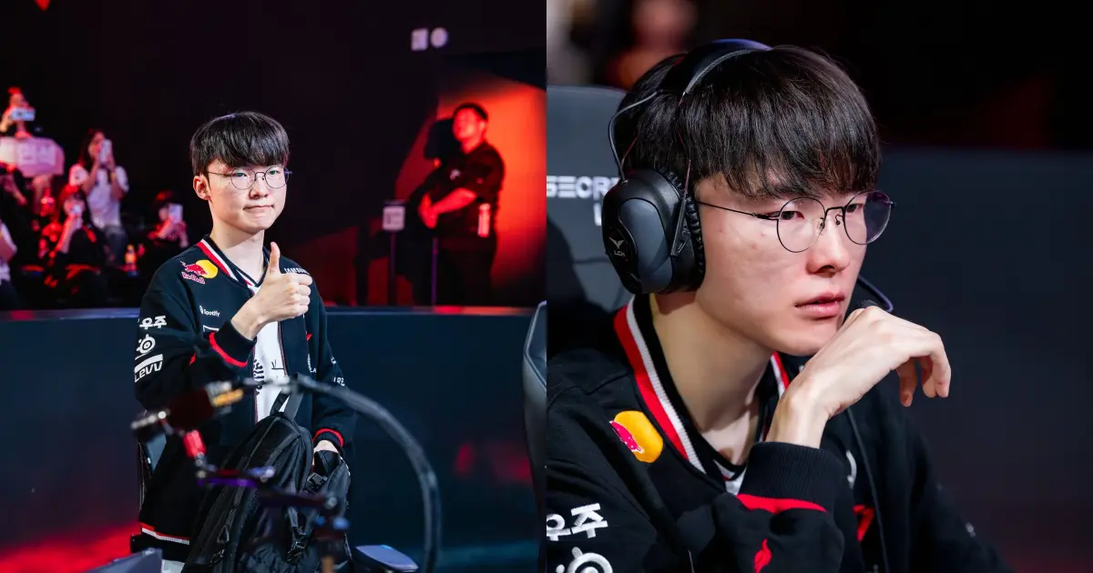 Faker chịu thua cặp sao Gen.G ở một thông số tại CKTG - Mọt game - Việt Giải Trí