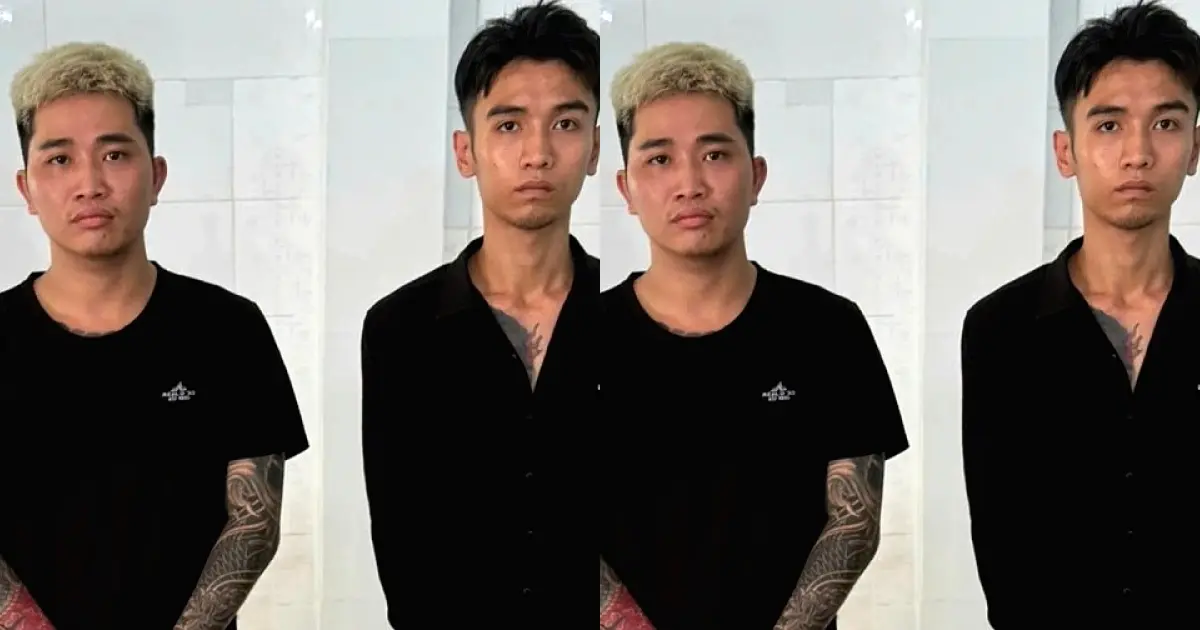 Khởi tố, bắt tạm giam TikToker Thuận Khùng và Minh Báo Đời - Pháp luật - Việt Giải Trí