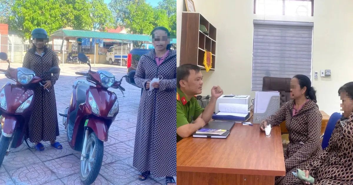 Hy hữu vụ đi nhầm xe máy của 2 người phụ nữ có nhiều điểm trùng hợp - Netizen - Việt Giải Trí